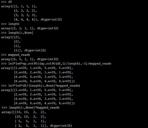 python计算RPKM操作示例详解 python 脚本之家