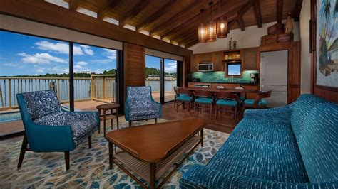Room Rates At Disneys Polynesian Villas And Bungalows