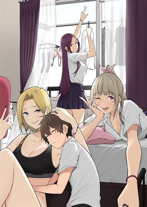 Imaizumi Kurumizaka Ruri Sasaki Yukina And Hamazaki Reina Imaizumin Chi Wa Douyara Gal No
