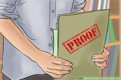 How To Write A Closing Argument 15 Steps With Pictures