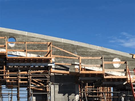 Complex Concrete Block Outs Geofoam Styrofoam EPS Polystyrene