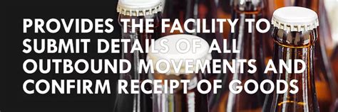 Excise Movement Control System EMCS Online Thyme IT