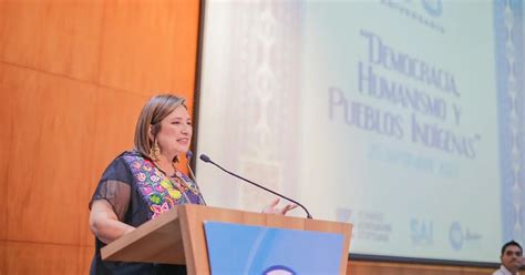 Xóchitl Gálvez agradece a AMLO que Sedena le dé seguridad Lo que he