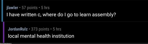 assembly classes