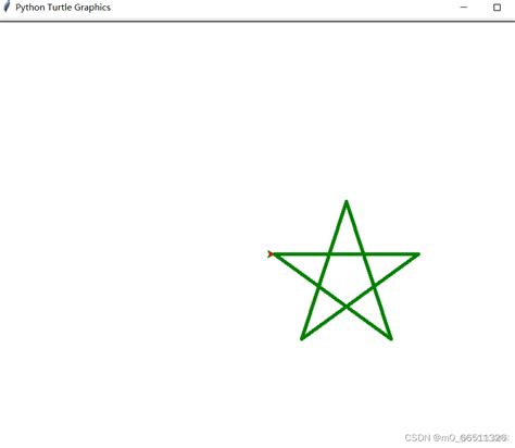 用python画多个随机五角星 Python 绘制五角星香奈儿的技术博客51cto博客 用python画多个随机五角星 Python 绘制五角星香奈儿的技术博客51cto博客