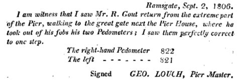 A History Of The Pedometer Step Tracker By Paul Lenz