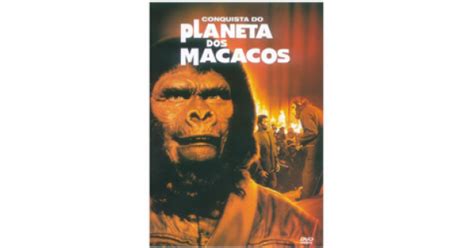 DVD Conquista Do Planeta Dos Macacos
