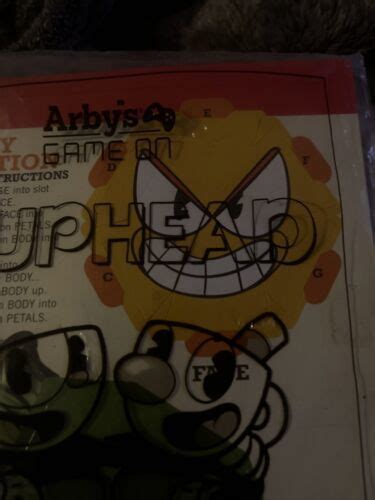 Arbys Cuphead Papercraft Boss 4572762776