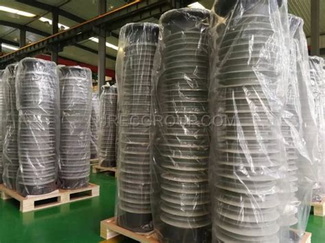 145kv Composite Polymeric Hollow Tension Insulators 170kv Porcelain Insulator For Transformer