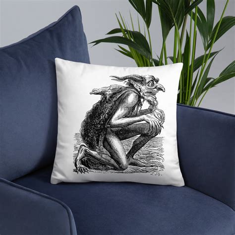 Eurynome Demon Pillow Dark Art And Craft