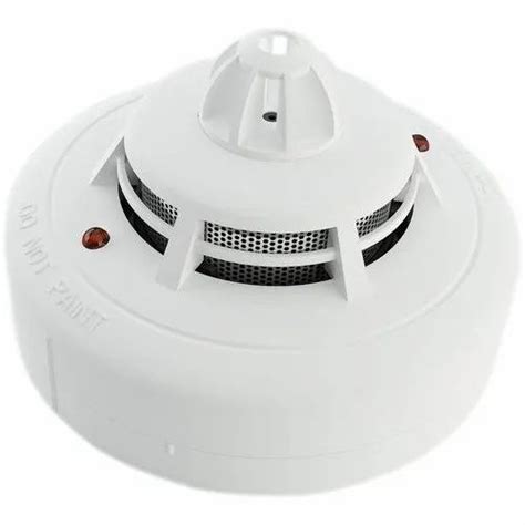 Fire Alarm Conventional Heat Detector For Fire Alarm System At ₹ 1050