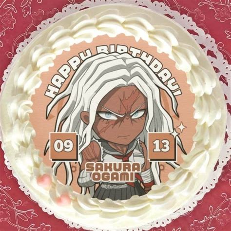 バースデープリケーキ2024（大神さくら）【特典缶バッジ付き】 ダンガンロンパ1・2 アニメ・マンガ・ゲームダンガンロンパシリーズ