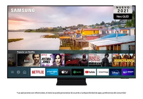 Neo Qled Samsung 43 Qn90a 4k Uhd Smart Tv 2021 Samsung En Venta En