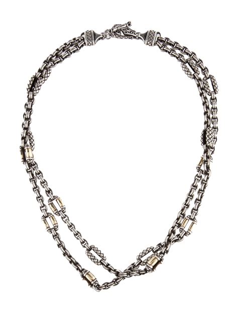 Anine Bing Gradual Chain Necklace 14k Yellow Gold Plated Chain