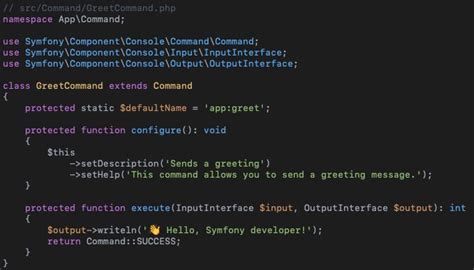 Wajih Ghali On Linkedin Symfony Php Consolecomponent Webdevelopment Learnsymfony