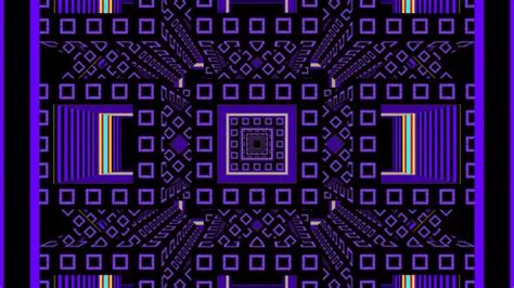 Fractal Loop Animation Background Motion Graphics Videohive