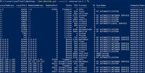 Get Netstat Networking Spiceworks Community