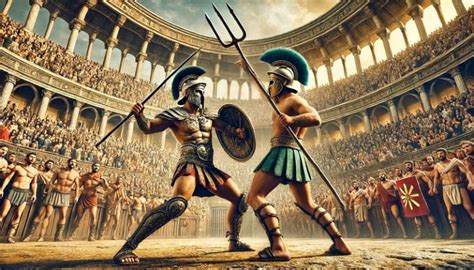 Celebrità Dellarena I Gladiatori Più Famosi Di Roma Annalesromani