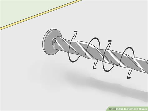 Ways To Remove Rivets WikiHow