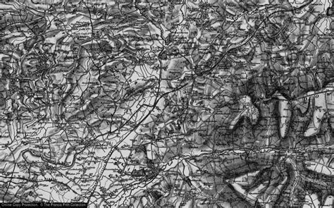 Old Maps Of Burlescombe Devon Francis Frith