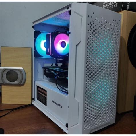 Jual Pc Gaming Editing Streaming I Vga Gb Ddr Ram Gb Mhz Shopee Indonesia