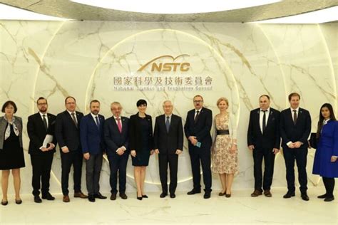 捷克眾議長艾達莫娃訪國科會 支持台捷加強半導體科技合作 匯流新聞網