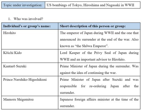 The Importance Of Background Research Research Step 2 History Skills
