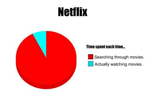 Time Spent On Netflix Pie Chart Memes Percentage Calculator