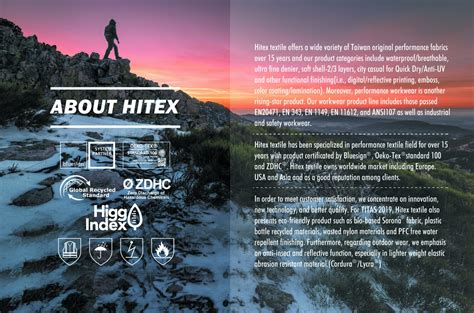 MILESTONE About Hitex Hi Tex