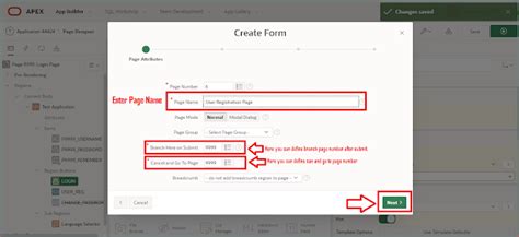 how to create user registration page in oracle apex 20 1 javainhand