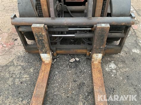 Truck Linde H45 Landskrona Klaravik Auktioner