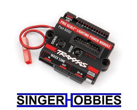 Traxxas 6592 Power Module Pro Scale Advanced Lighting Control System Trx 4 Tra1 Singerhobbies