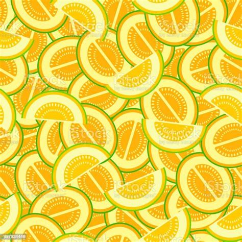 여름에는 멜론 조각과 배경 반복 멜론 완벽 한 패턴입니다 벡터 일러스트입니다 옷에 대 한 신선한 질감 여름 육즙 계절 디자인 포장지 인쇄 합니다 전통적인 색상 0명에 대한