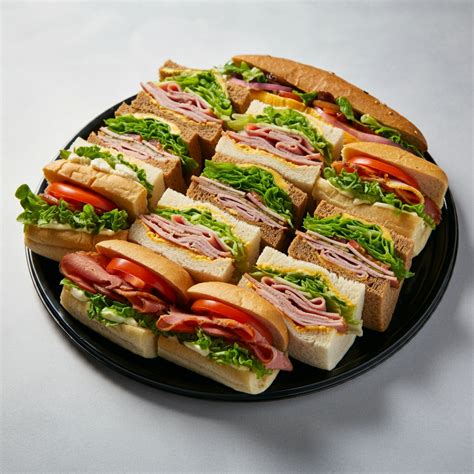 Gourmet Sandwich Platter From My Kitchen