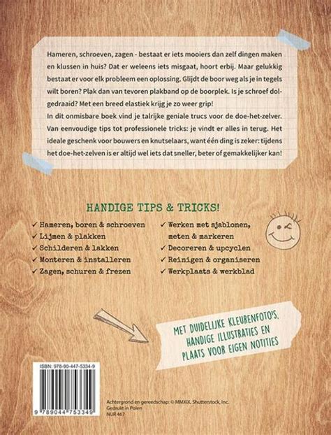 Onmisbare Tips En Tricks Voor De Klusser Frank Rath Boek Bruna