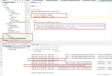 springboot mybaris使用，具体参考b站狂神springbootp33整合mybatis框架 springboot3