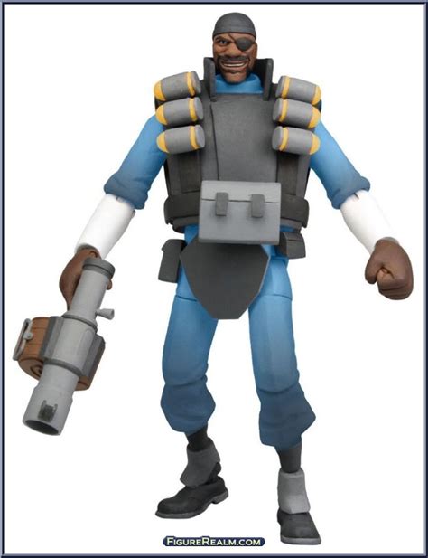 Demoman Blue Team Fortress 2 Exclusives Neca Action Figure