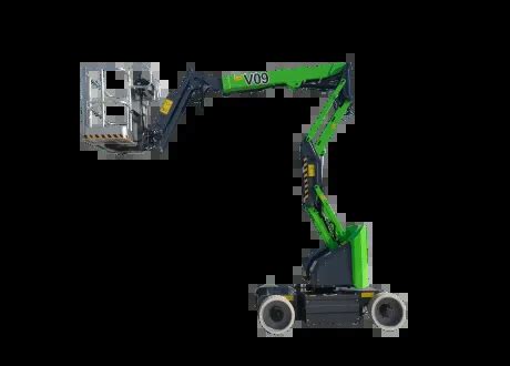 G V09 9m Electric Articulating Boom Lifts Gradin