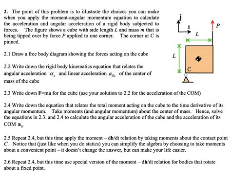 The Point Of This Problem To Illustrate The Chegg