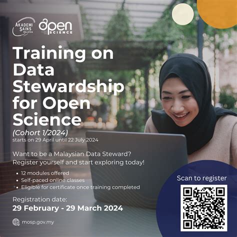 Call For Applications Training On Data Stewardship For Open Science