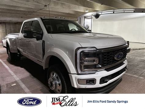 Used 2024 Ford F 450 Limited For Sale In Atlanta Ga Capital One Auto
