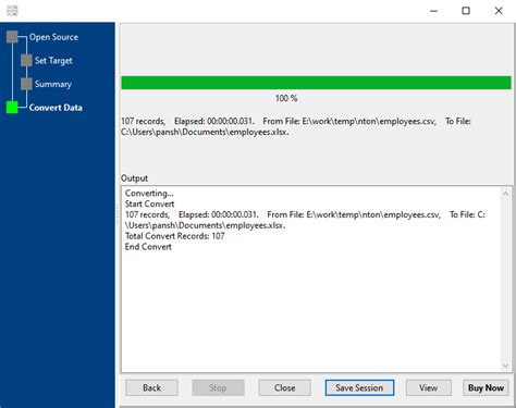 Import Csv To Excel In A Few Clicks