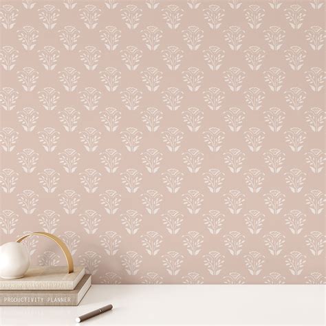 Lulu Wallpaper Nude Ayara Home