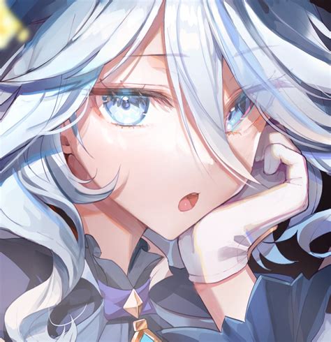 Focalors 💙 Genshin Impact Art By Misyune Rawwnime