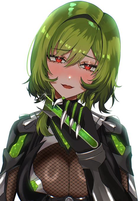 Nekobiyori August Anomaly Indie Virtual Youtuber Highres 1girl Bodystocking Breasts