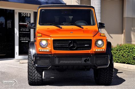 2016 Mercedes Benz G63 AMG AMG G 63 Studio Package Crazy Color Edition
