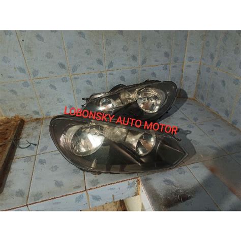 Jual Headlamp Lampu Depan Vw Volkswagen Golf Mk Shopee Indonesia