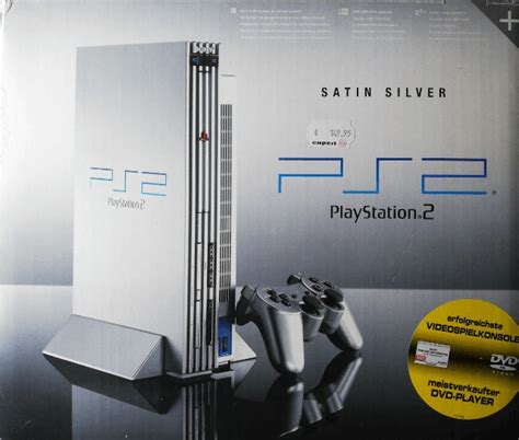 Sony Playstation Console Satin Silver BOXED Used RetroGamingClub