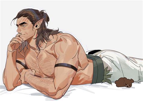 Halsin Dungeons Dragons And 2 More Drawn By Greensalad350 Danbooru