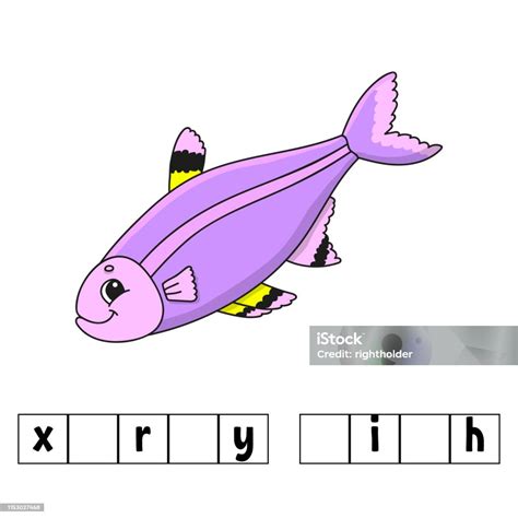 단어 퍼즐 교육 워크시트 개발 아이 들을 위한 게임을 학습 활동 페이지 아이 들을 위한 퍼즐 유치원에 대 한 수수께끼 귀여운 만화 스타일에서 간단한 평면 고립 된 벡터